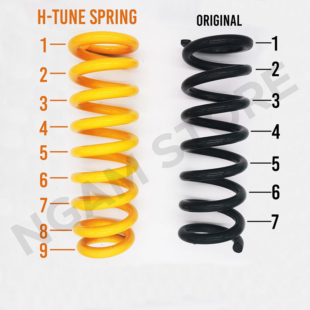Coil Spring STD 40mm Ford Ranger T6 Ford Ranger T7 Ford Ranger T8 ...