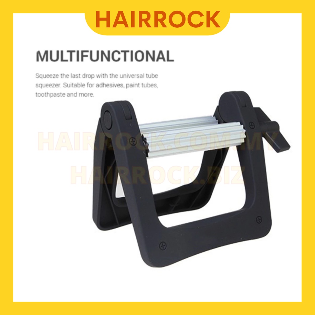 Metal Rolling Tube Squeezer Hair Dyes Cream Squeezer Toothpaste ...