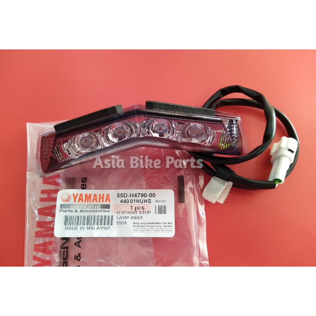 Yamaha Original LC135 V4 V5 V6 V7 Stop Lamp Assy / Lampu LED Spoiler ...