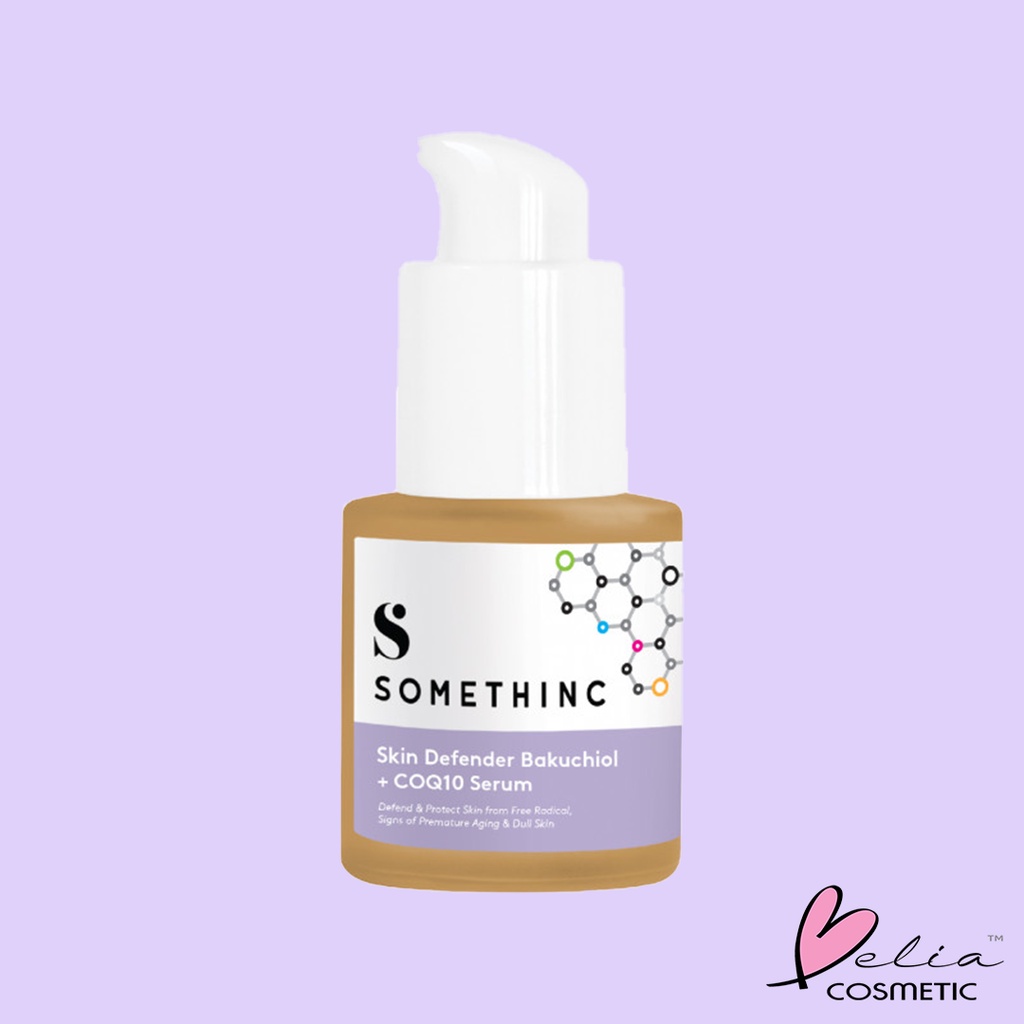 Belia SOMETHINC Serum Revive Potion 3% Arbutin Skin Solver Defender ...