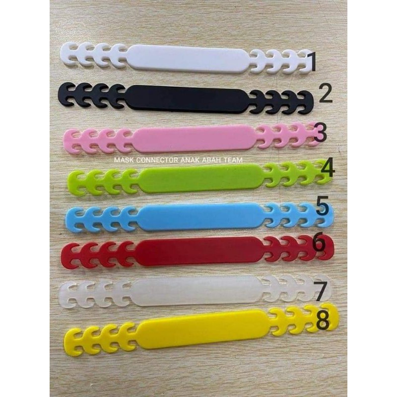 (READY STOCK)MASK CONNECTOR COLOUR | Shopee Malaysia