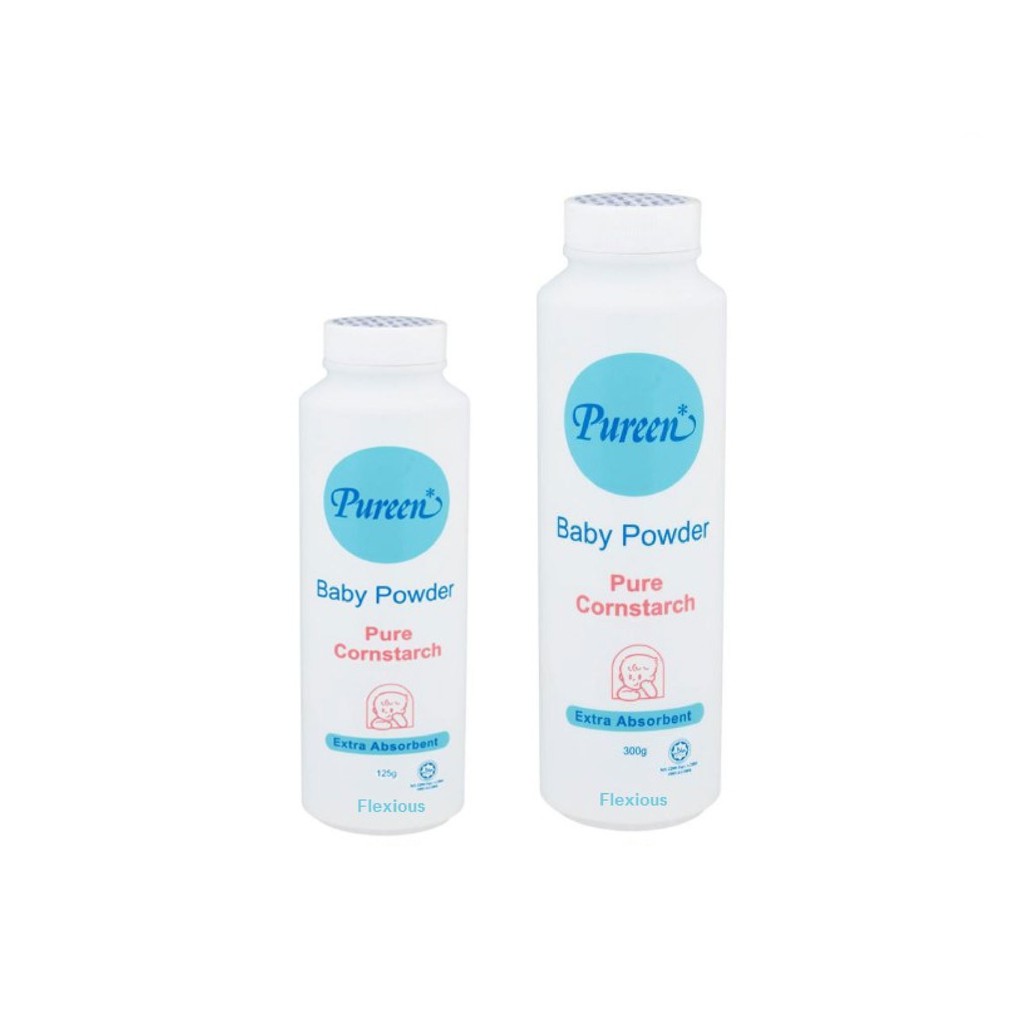 Pureen Baby Powder Pure Corn [125G, 300G] | Shopee Malaysia