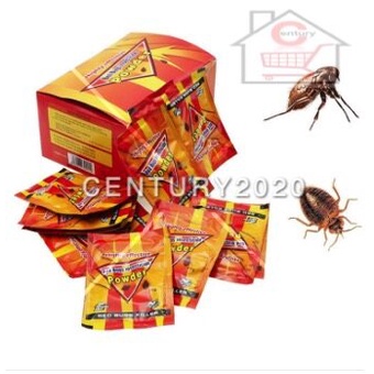Bed Bugs Killer Powder Bed Bugs Insecticide Powder 10g 1pack | Shopee ...