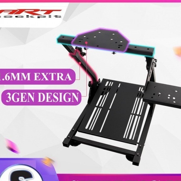 [GEN3] ART COCKPIT SIM RACING RACK GEN 3 X COCKPIT FOLDABLE STAND ...