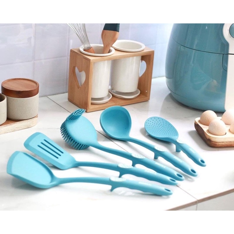 𝗕𝗕𝗘𝗟𝗟 𝗦𝗶𝗹𝗶𝗰𝗼𝗻𝗲 𝗞𝗶𝘁𝗰𝗵𝗲𝗻 𝗦𝗲𝘁 | Shopee Malaysia