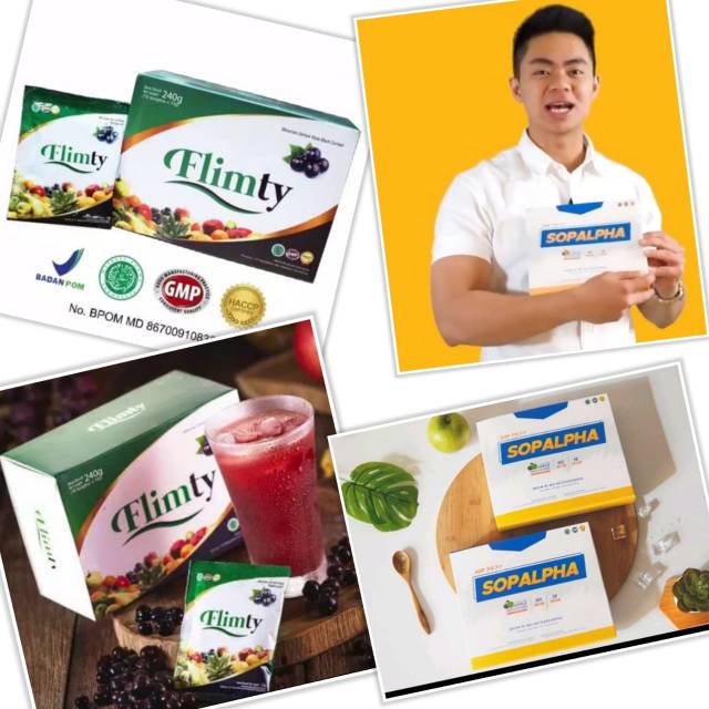 Cheap!!..Flimty & SOP ALPHA Package (BPOM And Original) | Shopee Malaysia