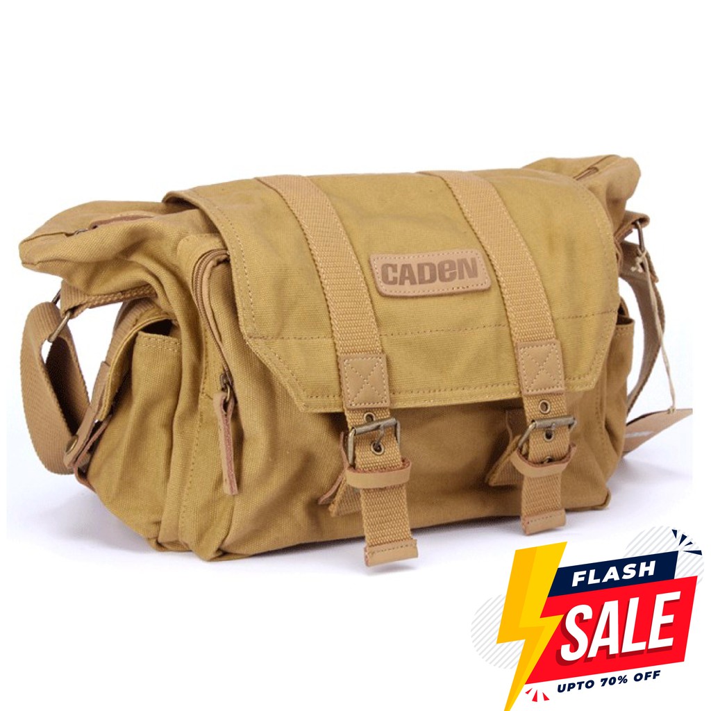 Camera Bag CADEN F1 Dslr Mirrorless Shoulder | Shopee Malaysia