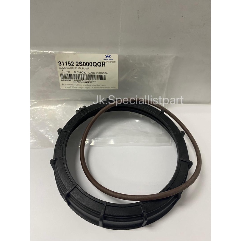 COVER & O-RING FUEL PUMP GENUINE PART (ORIGINAL) [31152-2S000QQH ...