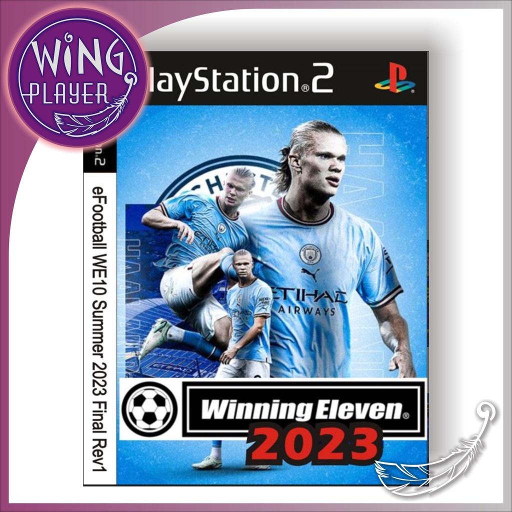 PS2 Game - eFootball WE10 Summer 2023 Final Rev1 | Shopee Malaysia