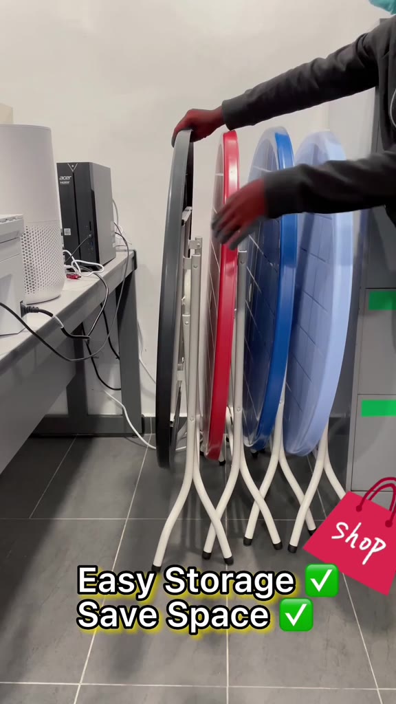 Meja Lipat/ Meja Pasar Malam/ Plastic Table/ Foldable Plastic Table ...