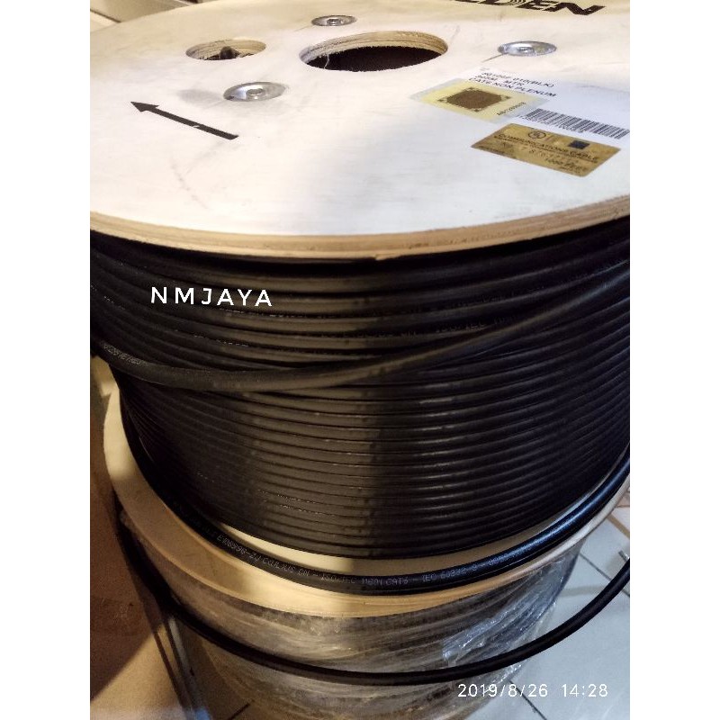 Belden Outdoor Lan Cable 60 meters STP Cat6 crimped rj45 STP Cat6 ...