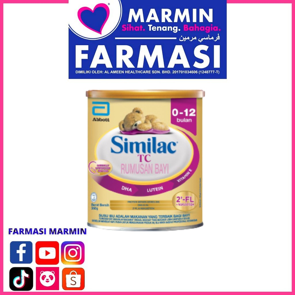 SIMILAC TOTAL COMFORT (TC) - 360G / 820G | Shopee Malaysia