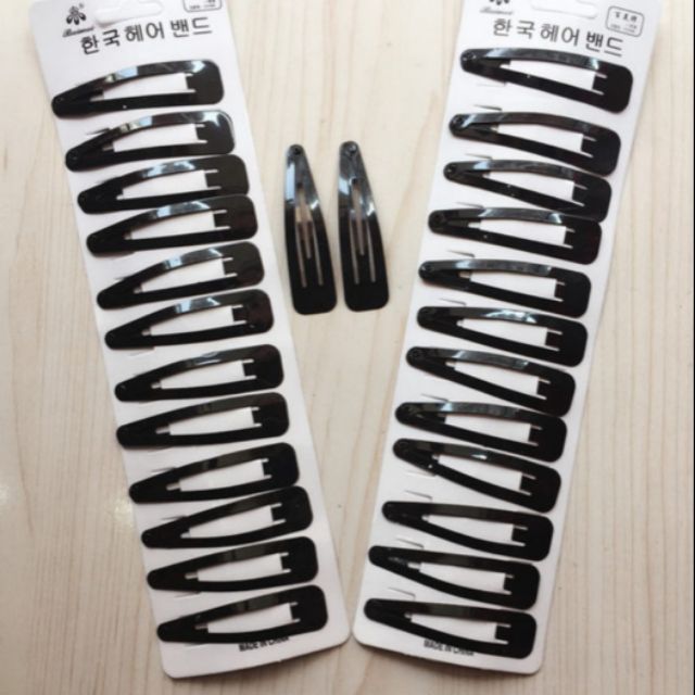 Hairpin 10pcs / BB Pin / Black Pin hitam Rambut / SEPIT RAMBUT | Shopee ...