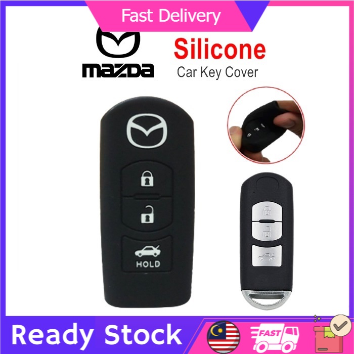 Mazda Model Silicone Car Key Cover | Shopee Malaysia