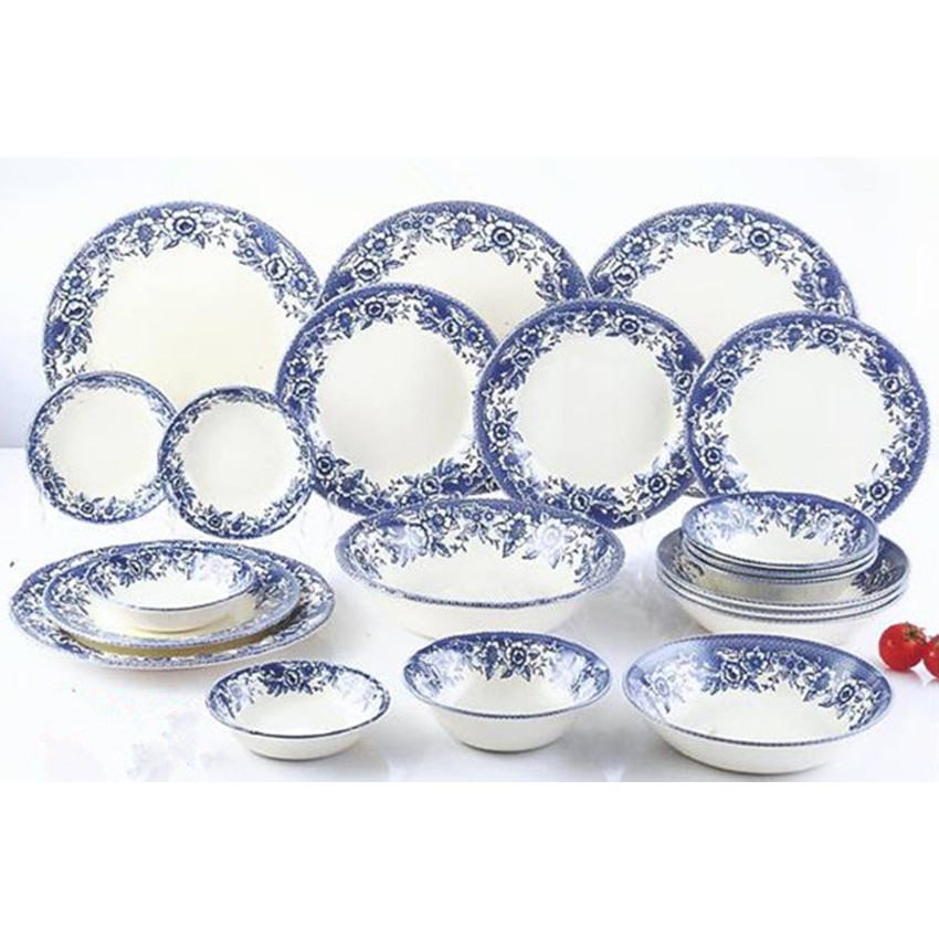 Legend Old English 21pcs Dinner Set | Shopee Malaysia