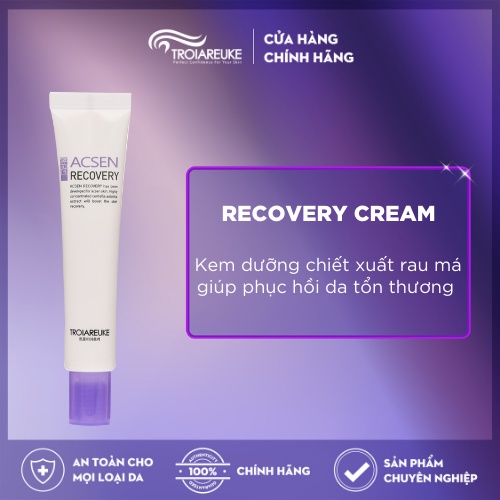 Troiareuke - Acsen Recovery super Recovery cream for sensitive skin 25ml | Shopee Malaysia