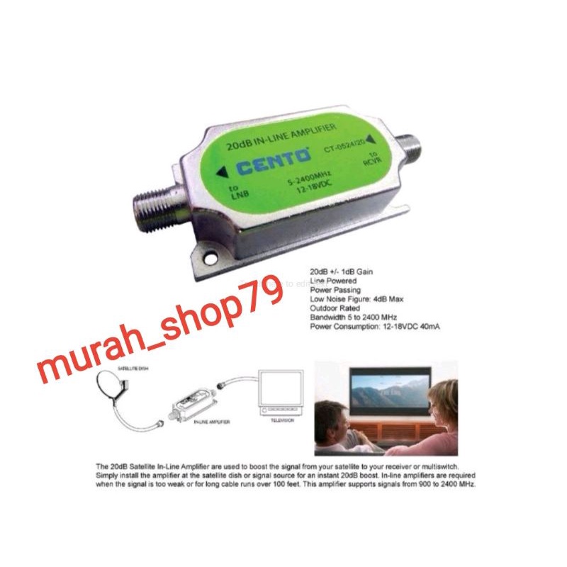 ASTRO SIGNAL BOOSTER | Shopee Malaysia