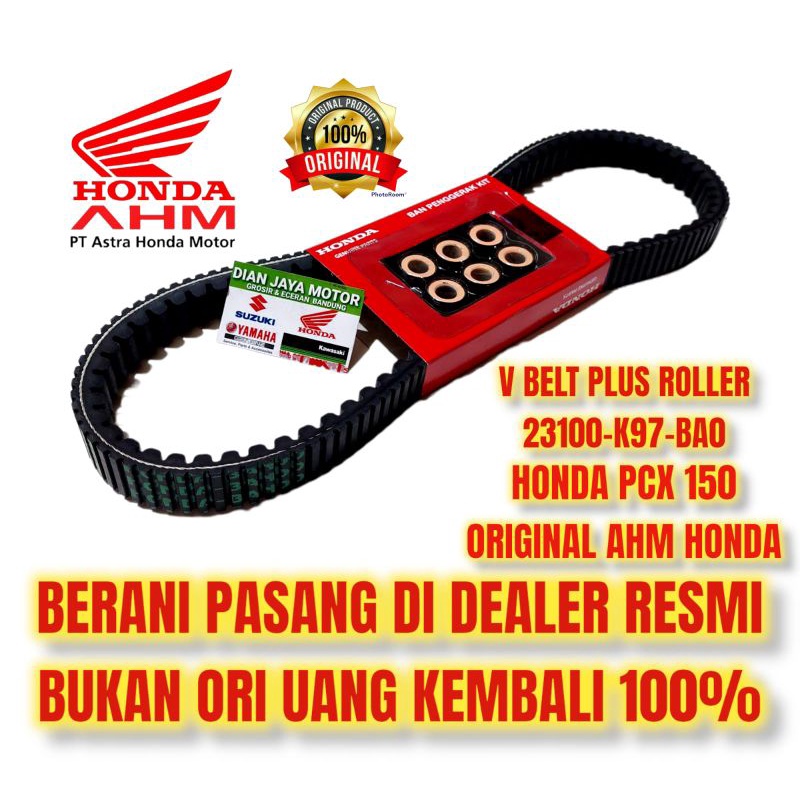 Panbel PLUS ROLLER HONDA PCX 150 ADV150 23100-K97-BA0 ORIGINAL AHM ...