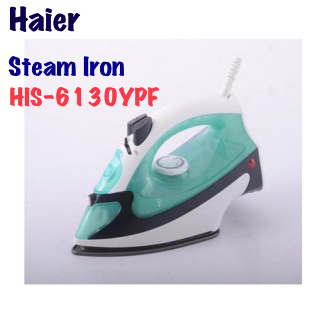 Haier Steam Iron | HIS-6130YPF (1Year Warranty) | Shopee Malaysia