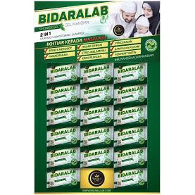 BIDARA LAB GEL MANDIAN BIDARA SACHET 15g | Shopee Malaysia