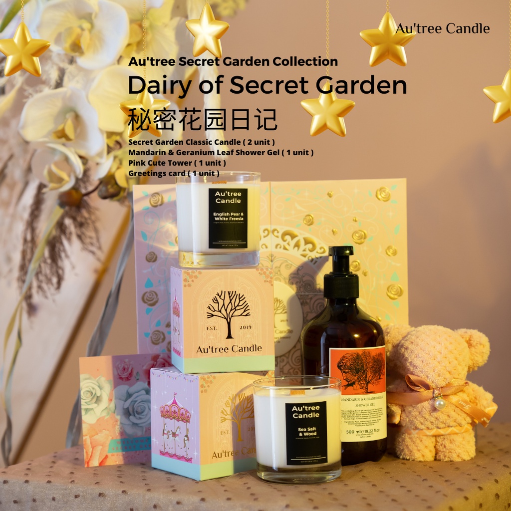 Diary Of Secret Garden 秘密花园日记 【Au'tree Secret Garden Collection 秘密花园系列 ...