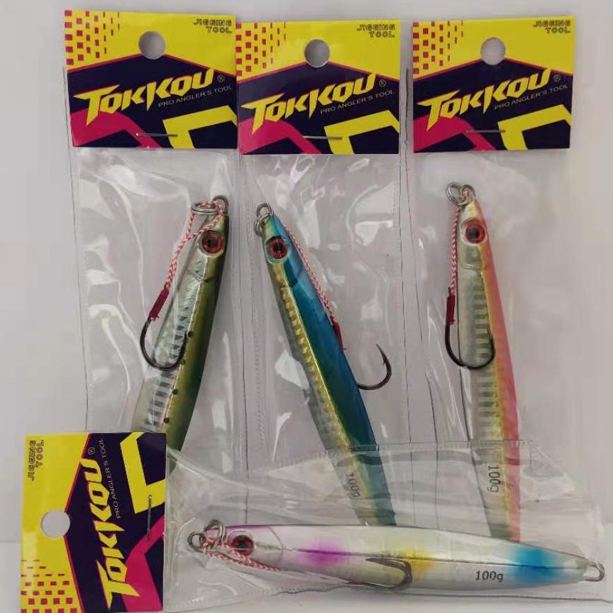 TOKKOU METAL JIG TK100 ( 100g ) | Shopee Malaysia