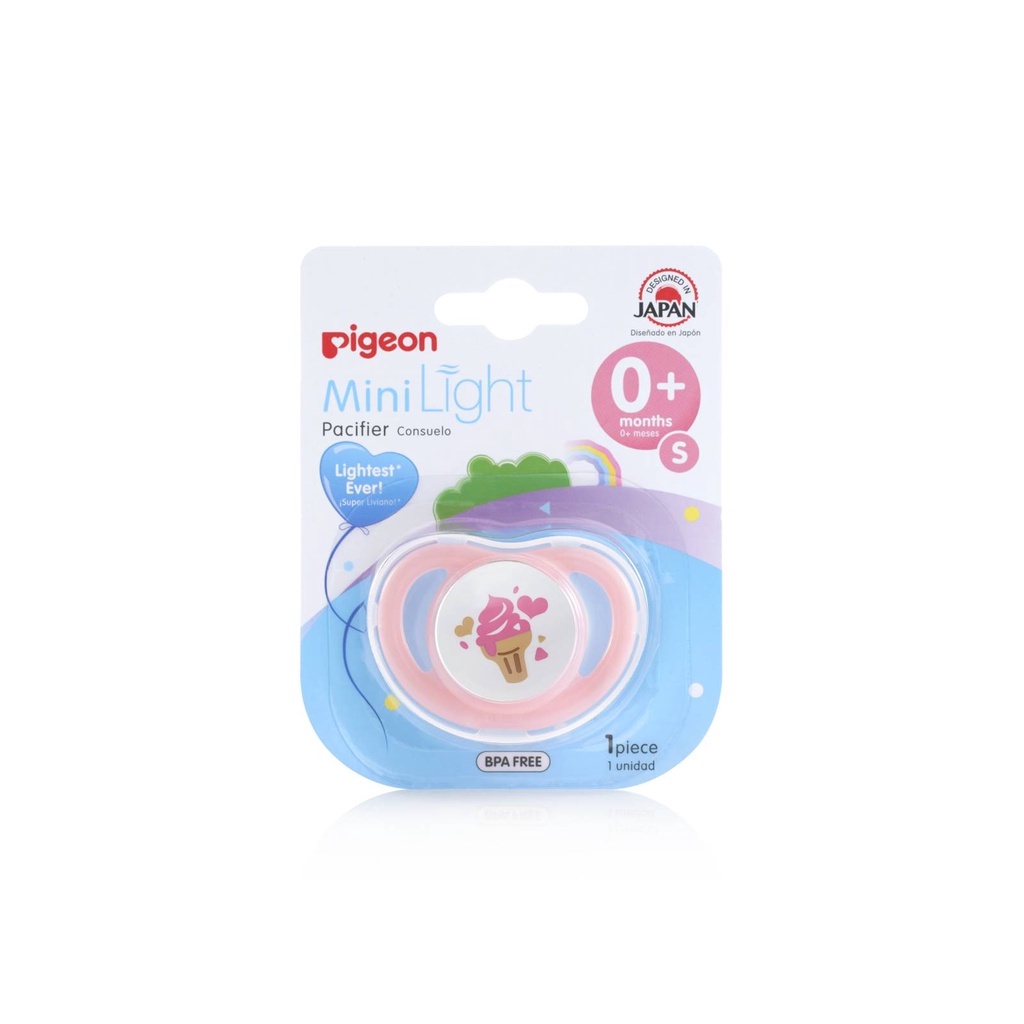 Original Pigeon Mini Light Soother Soothers Pacifier Pacifiers + Few ...
