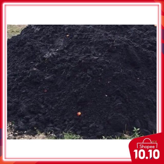 tanah baja TANAH HITAM PURE BLACK SOIL 1kg Repack/ 3kg | Shopee Malaysia