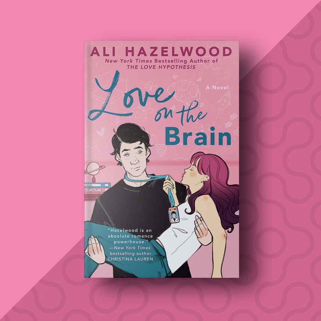 Love on the Brain by Ali Hazelwood (Author of Love Hypothesis) | Shopee ...