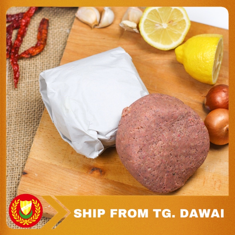 Belacan Bulat Tumbuk Tg. Dawai - 450G (Ready Stock) | Shopee Malaysia