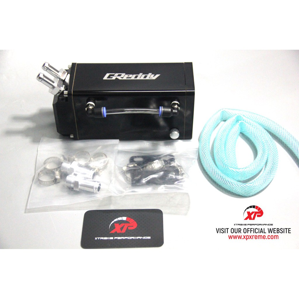 READY STOCK OIL CATCH TANK GREDDY SQUARE BLACK | Shopee Malaysia