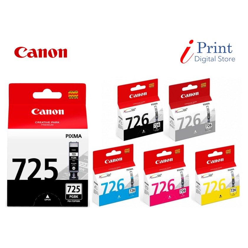 CANON PGI-725/CLI-726 INK CARTRIDGE [100% ORIGINAL] | Shopee Malaysia