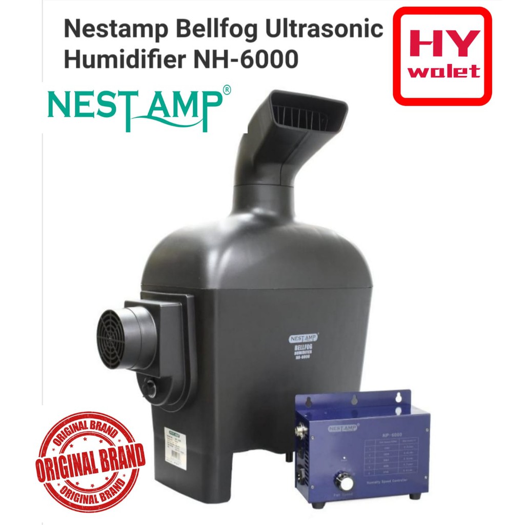 Nestamp Bellfog Ultrasonic Humidifier NH-6000 | Shopee Malaysia