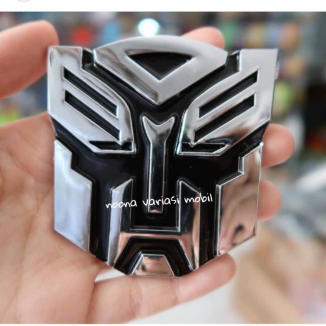 Transformers decepticon car emblem logo | Shopee Malaysia