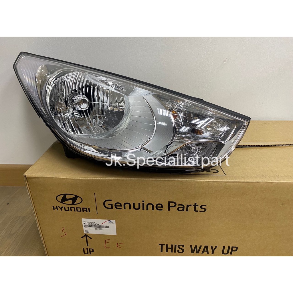 HEAD LAMP LEFT & RIGHT GENUINE PART (ORIGINAL) [LH 92101-2S030 / RH ...