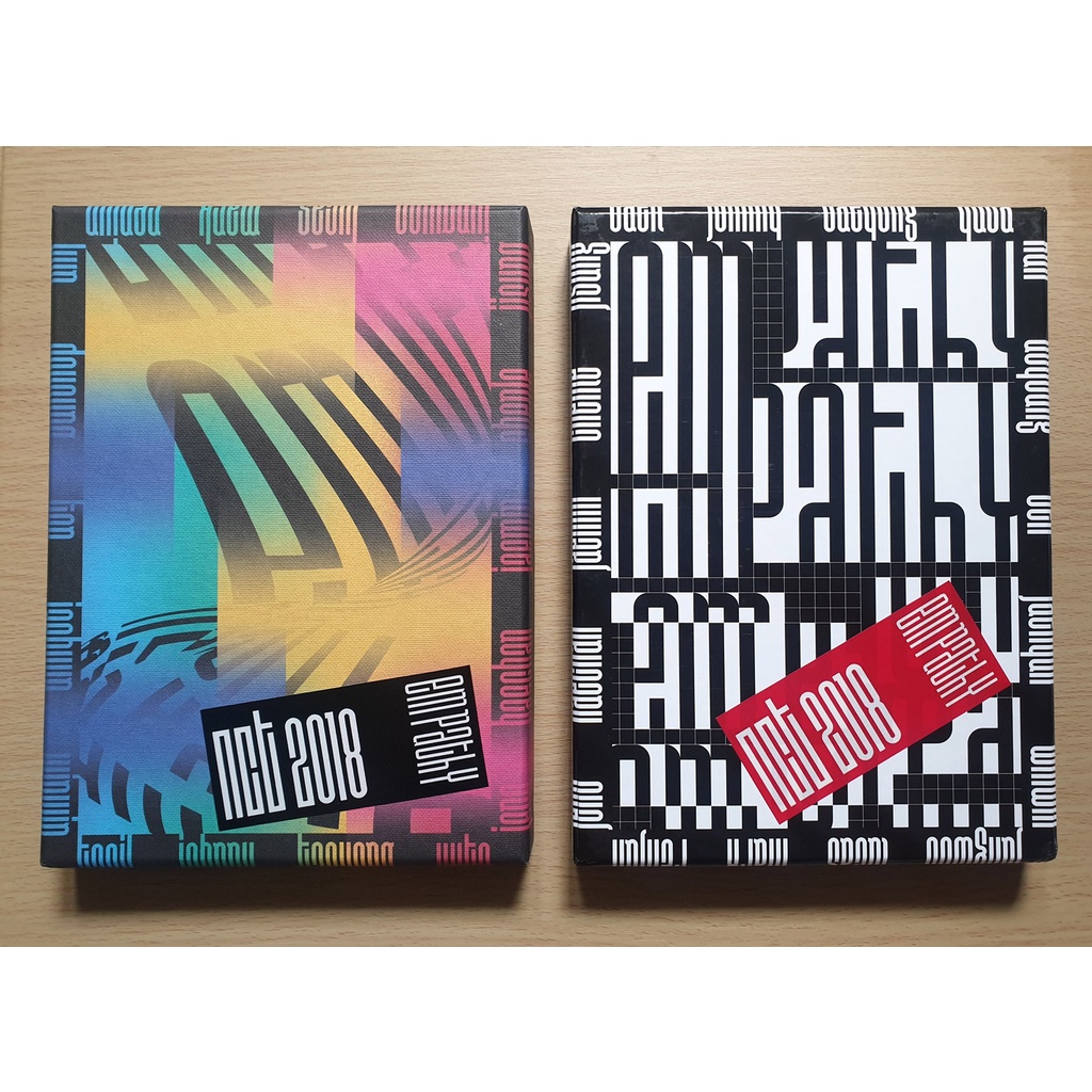 NCT 2018 Empathy Blank Album Reality Ver. And Dream | Shopee Malaysia