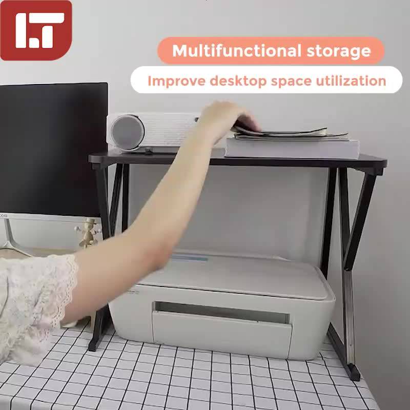 Printer Rack Office Organizer Desktop Organizer Home Office Rack ...