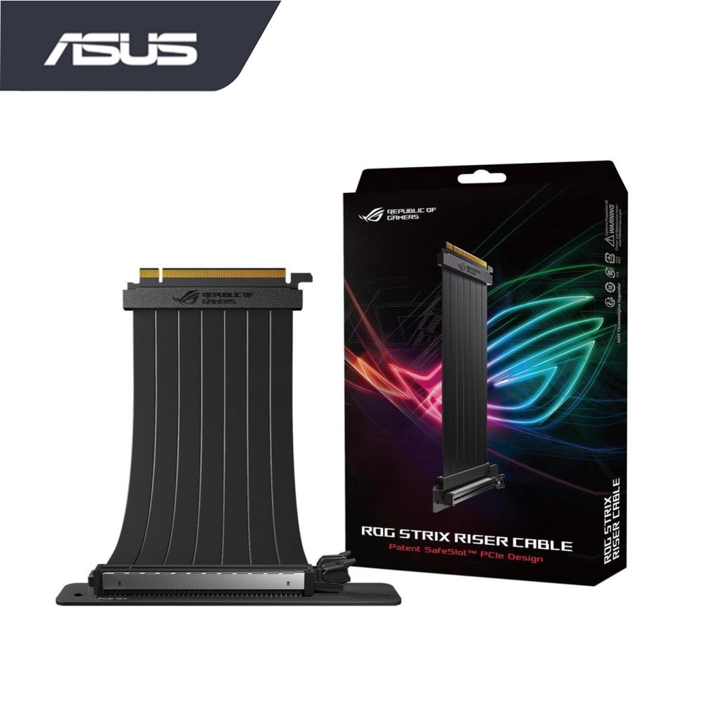 Asus ROG Strix Riser Cable - Black ( 90DC0080-B00010 ) | Shopee Malaysia
