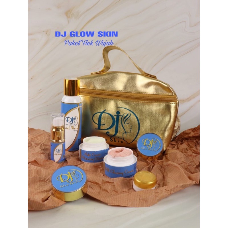 Dj GLOW SKIN FLEX PACKAGE | Shopee Malaysia