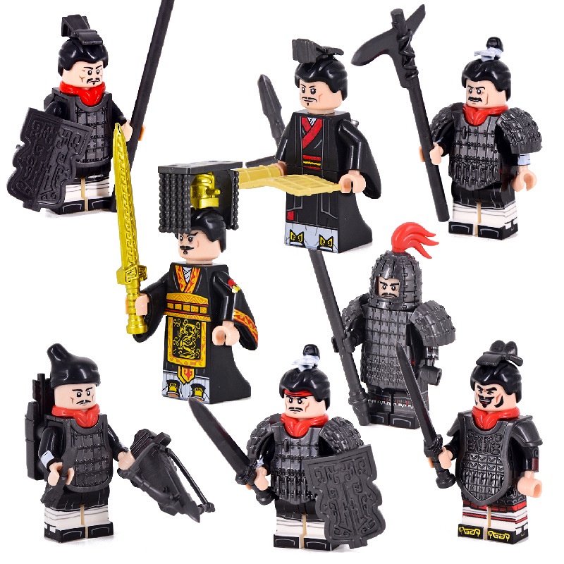 Lego Qin Dynasty Soldiers Ancient Lego Characters | Shopee Malaysia