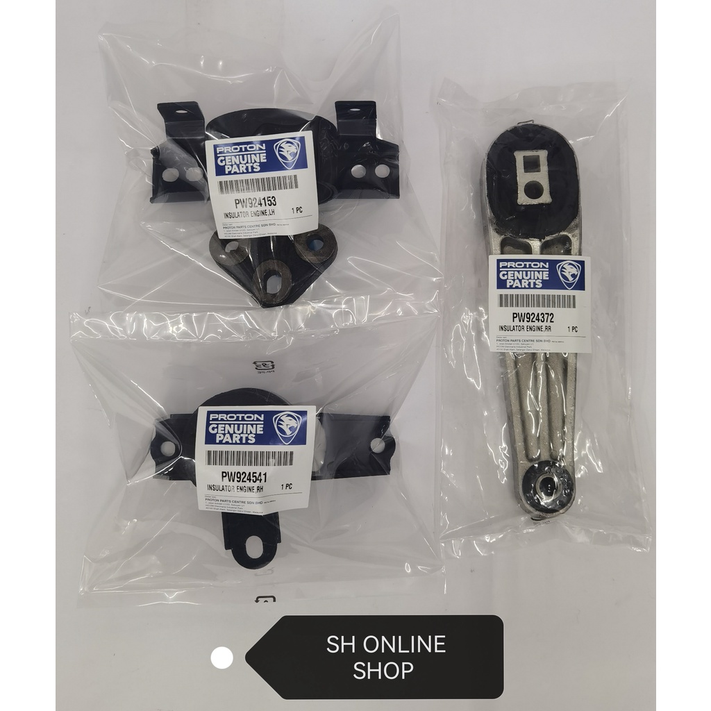 Engine Mounting Set (OEM) for Proton Persona New VVT (Auto) 1 Set ...