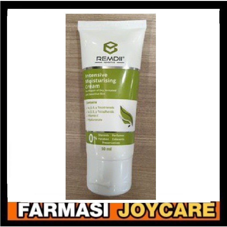 Remdii Sensitive Intensive Moisturizing Cream 50g / 50mL (Exp: August ...