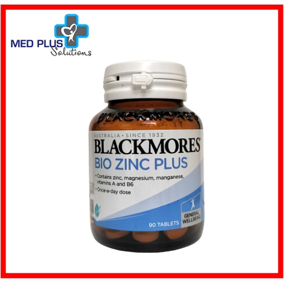 Blackmores Bio Zinc Plus 90's (Exp:4/2026) PROMO | Shopee Malaysia