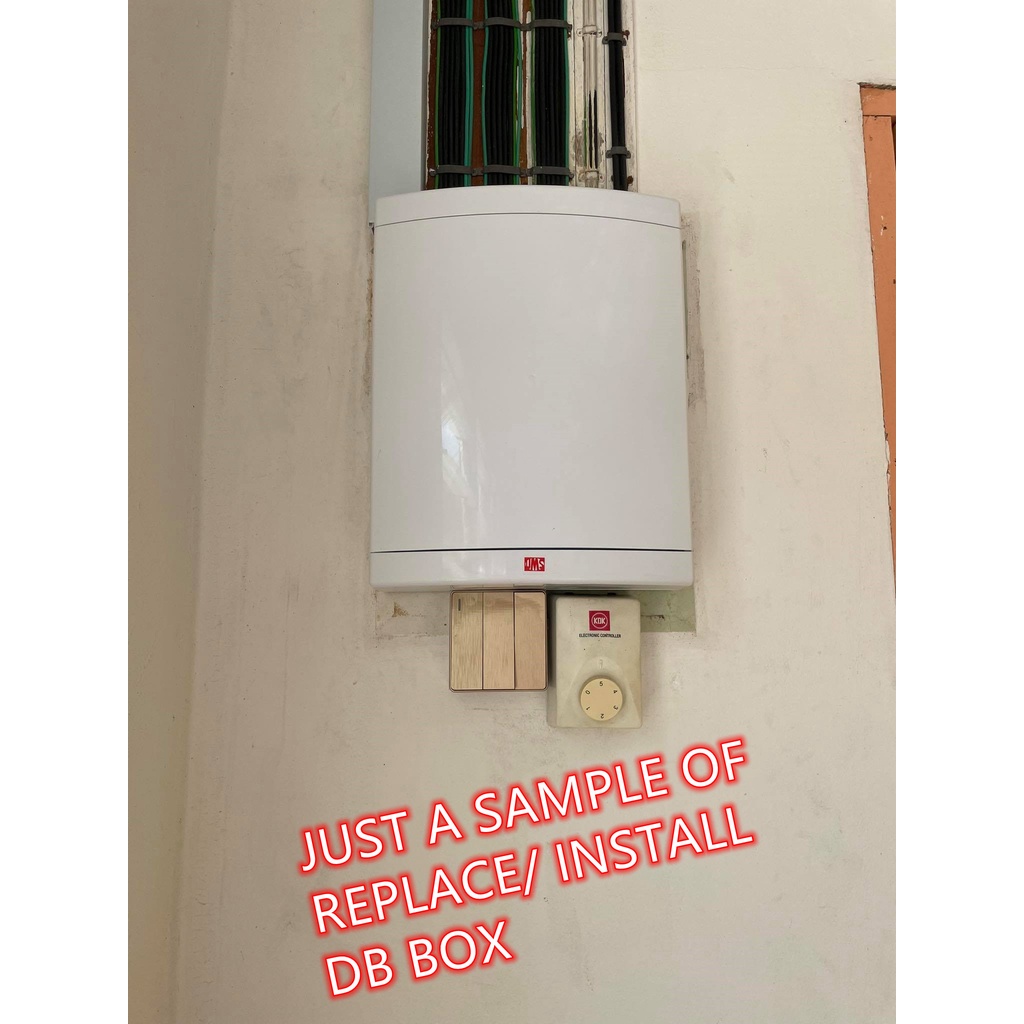 【3 PHASE】 DB BOX FULL SET 28 WAY MAXGUARD / UMS (MIỄN PHÍ 16 MÉT SIRIM ...