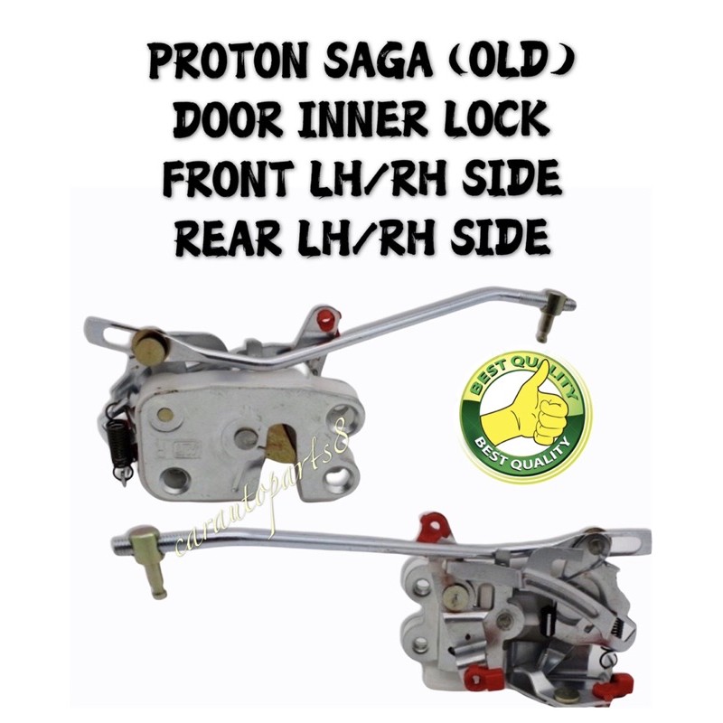 PROTON SAGA ISWARA FRONT REAR LEFT/RIGHT SIDE DOOR INNER LOCK | Shopee ...