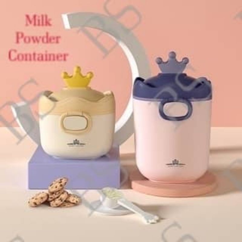 🔥READY STOCK🔥Royal Crown Portable Milk Powder Container Airtight ...