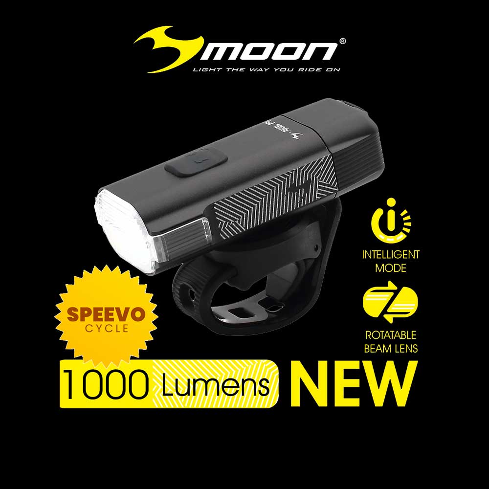 MOON RIGEL LITE / RIGEL / RIGEL PRO / RIGEL LITE COMBO - BICYCLE FRONT LIGHT - 500 700 1000 ...