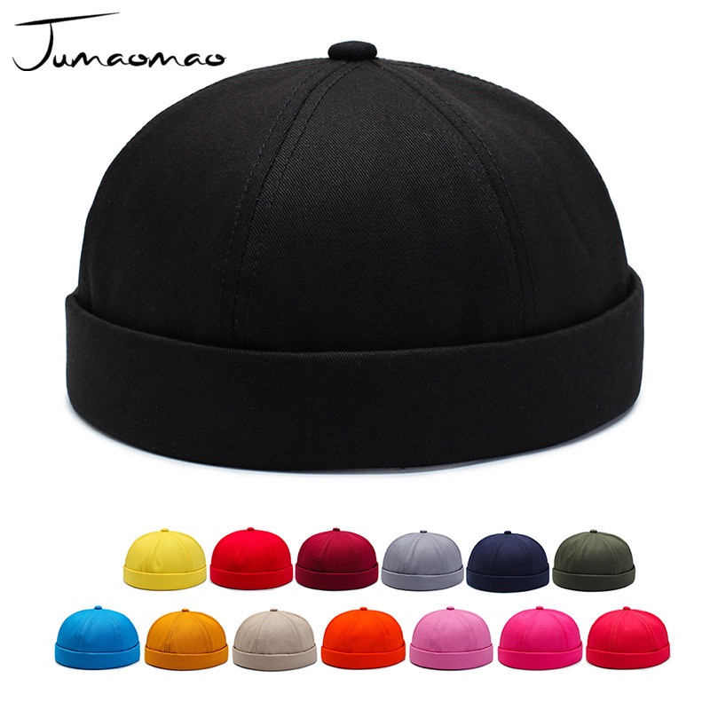 Korean Style Cap Melon Caps topi kopiah | Shopee Malaysia