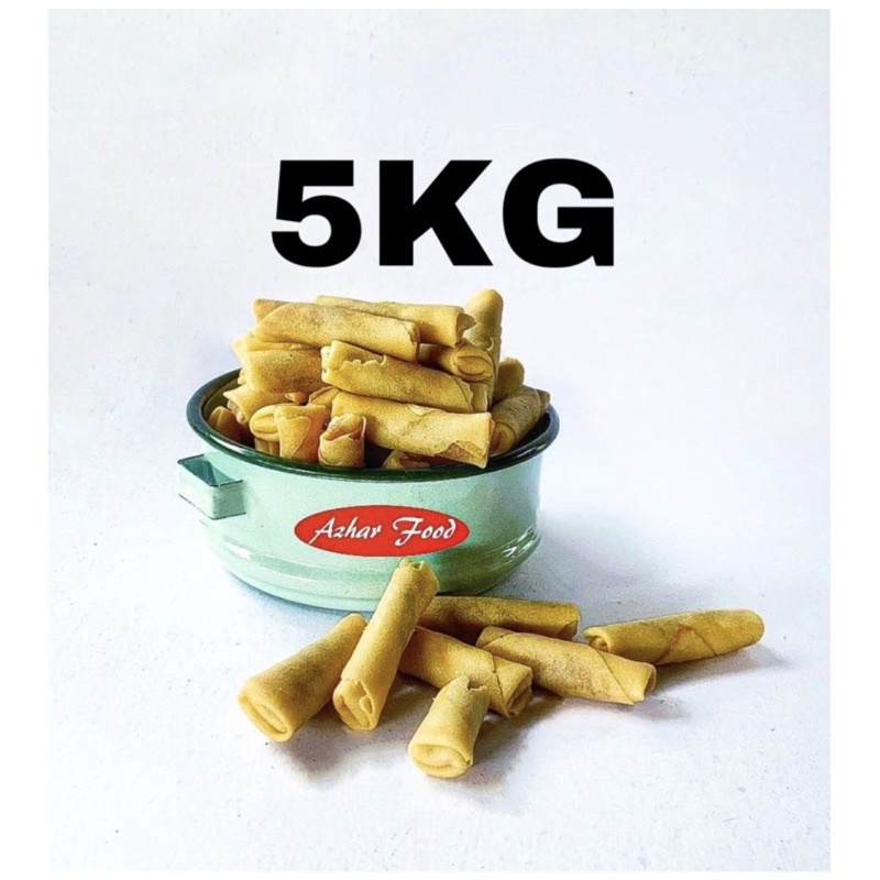 Popia/popiah udang spicy 5KG Halal Homemade | Shopee Malaysia