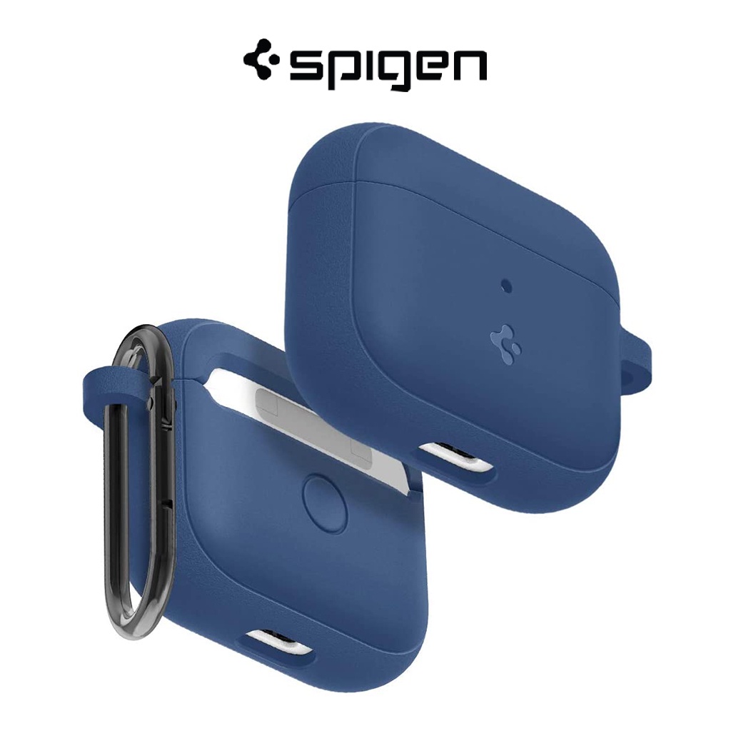 Spigen Apple AirPods 3rd Gen (2021) Case Silicone Fit Wireless Earbuds ...